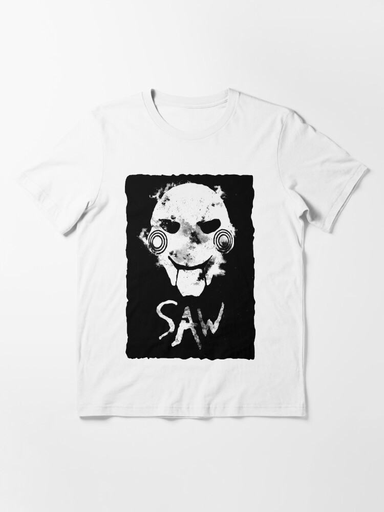 "Saw" T-shirt for Sale by Kuprescenka | Redbubble | saw movie t-shirts ...