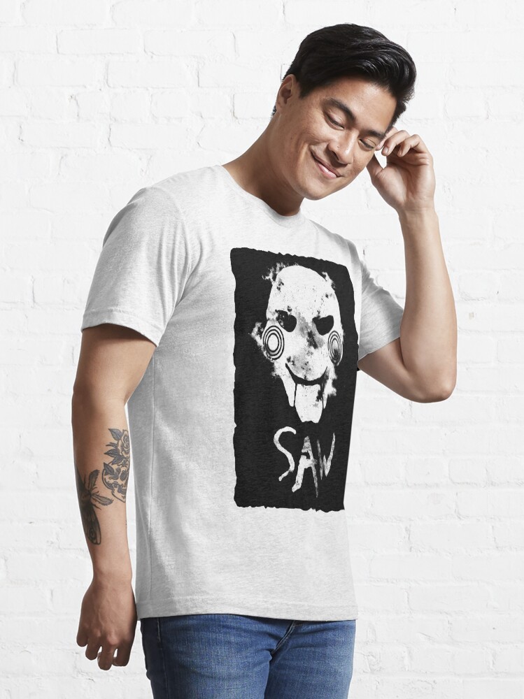 "Saw" T-shirt for Sale by Kuprescenka | Redbubble | saw movie t-shirts ...
