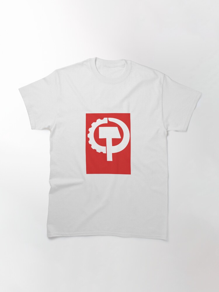 "Communist Party USA" T-shirt for Sale by Ashethecommie | Redbubble ...