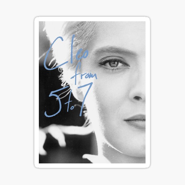 "Cleo from 5 to 7" Sticker by seymadag | Redbubble