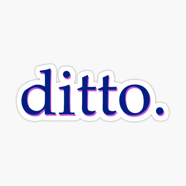 Ditto Gifts & Merchandise | Redbubble