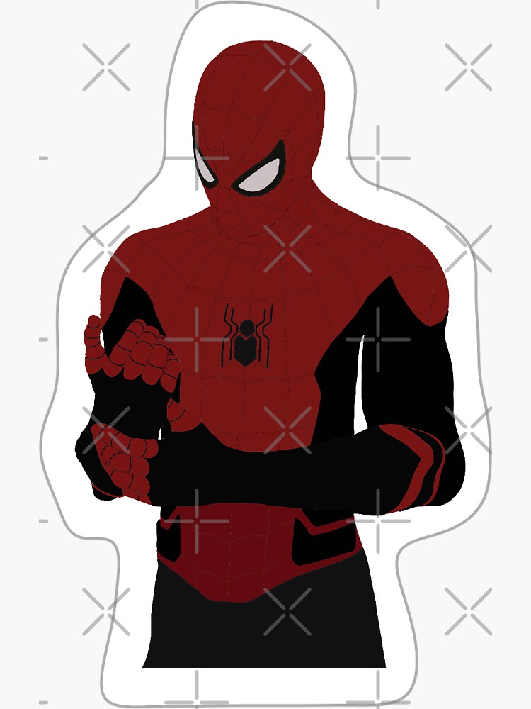 "Tom Holland" Sticker for Sale by ashmarcela | Redbubble