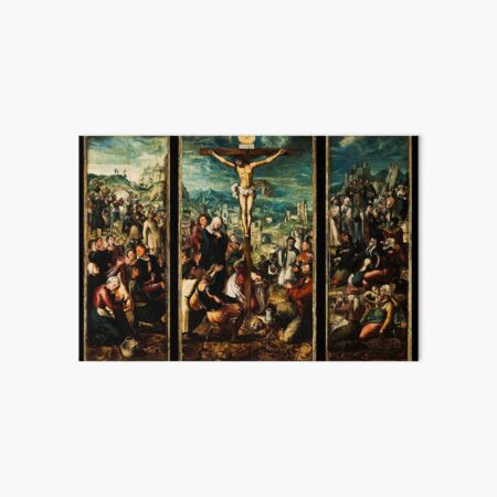 "The Crucifixion | Jesus Christ by Brunswick Monogrammist." Art Board ...