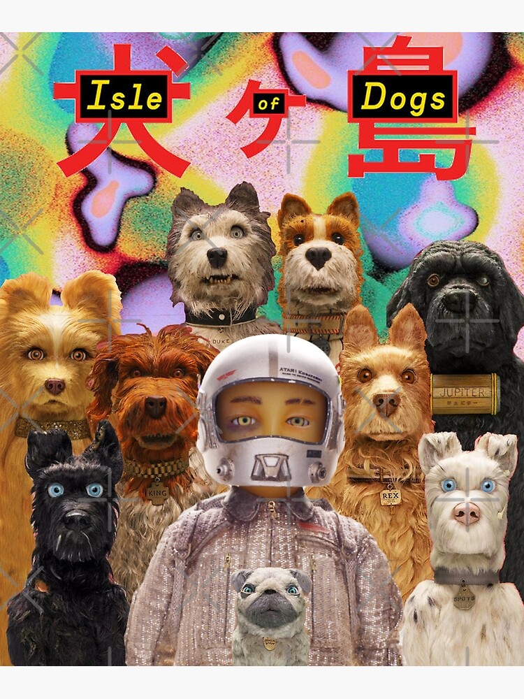 "Isle of dogs" Poster by Llamenba | Redbubble