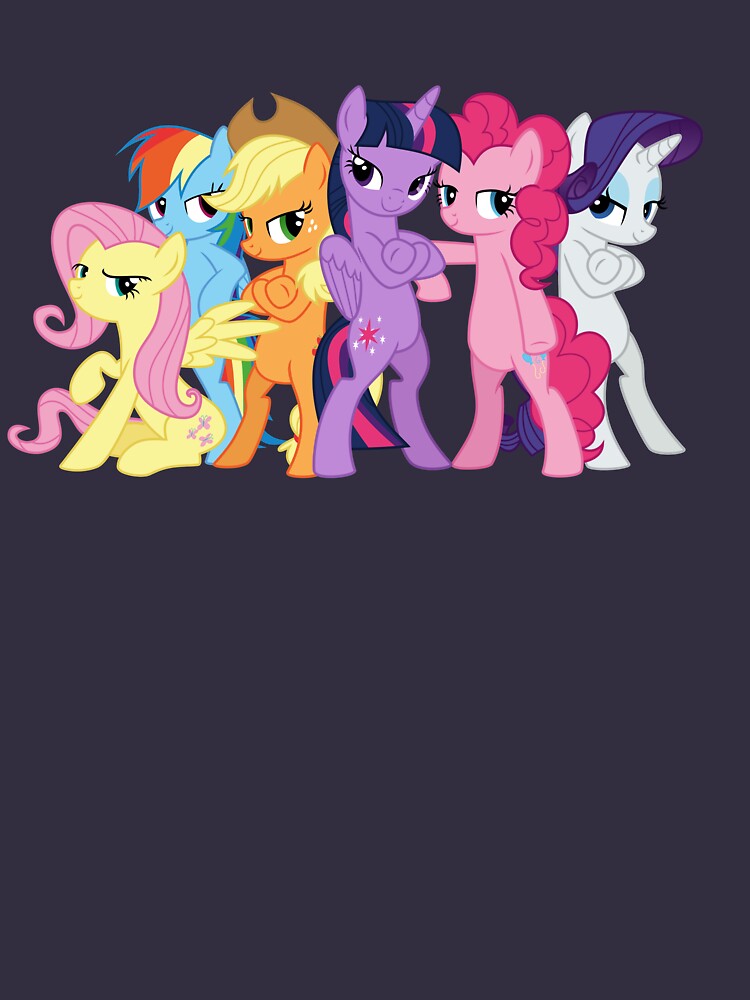 "My little pony tshirts for adults, My little pony merchandise for ...