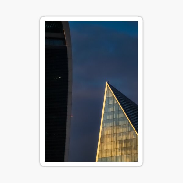 "London skyscraper" Sticker for Sale by Greeklondoner | Redbubble