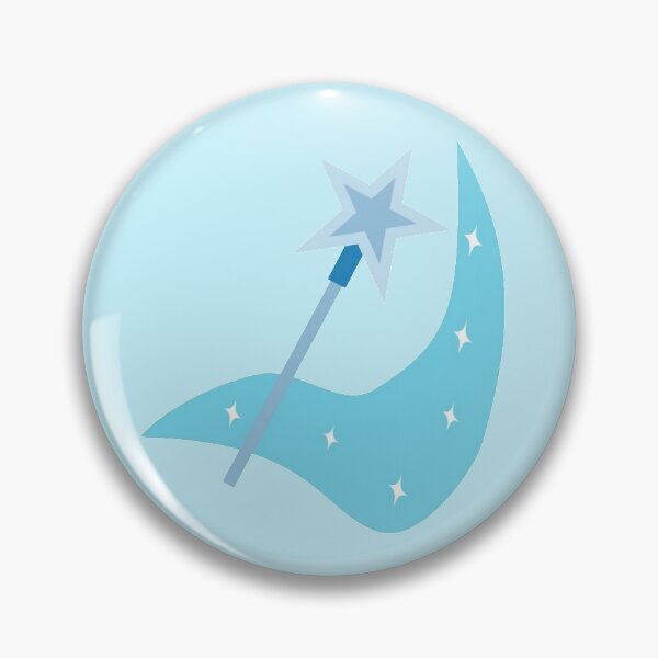 "My Little Pony Cutie Mark (Trixie)" Pin for Sale by NerdCult | Redbubble