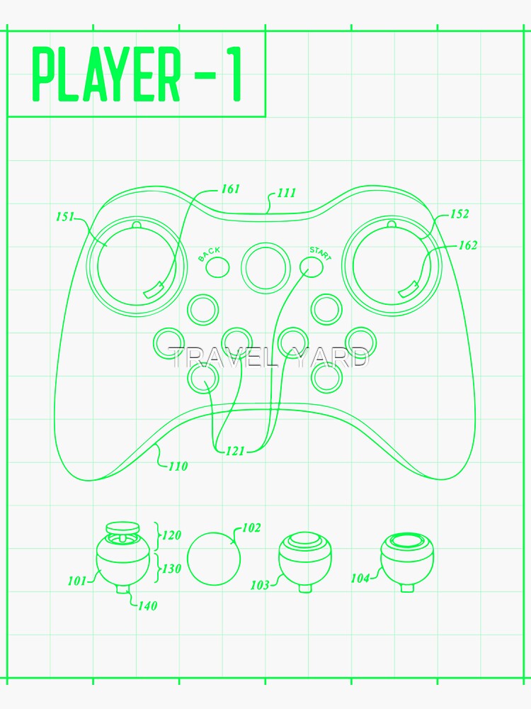 "RETRO PLAYER-1 OUTFIT" Sticker for Sale by SaryaHani | Redbubble