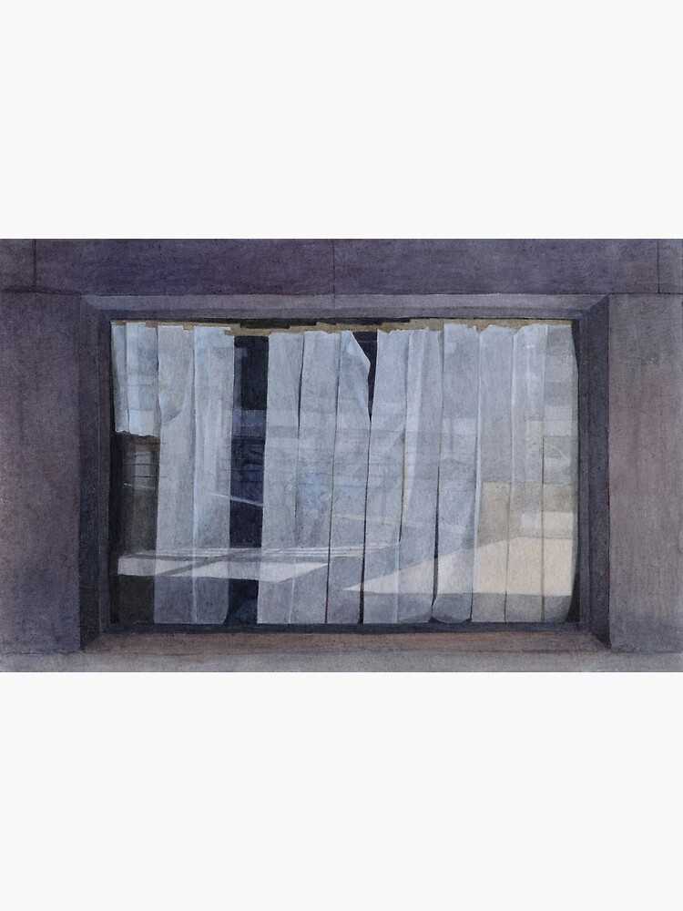 Póster «"Cerrado permanentemente 2021" Ilustración acuarela pintada a ...