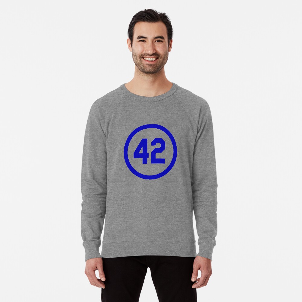 "Jackie Robinson Baseball Number 42 Honoring Baseball Barrier Breaker ...