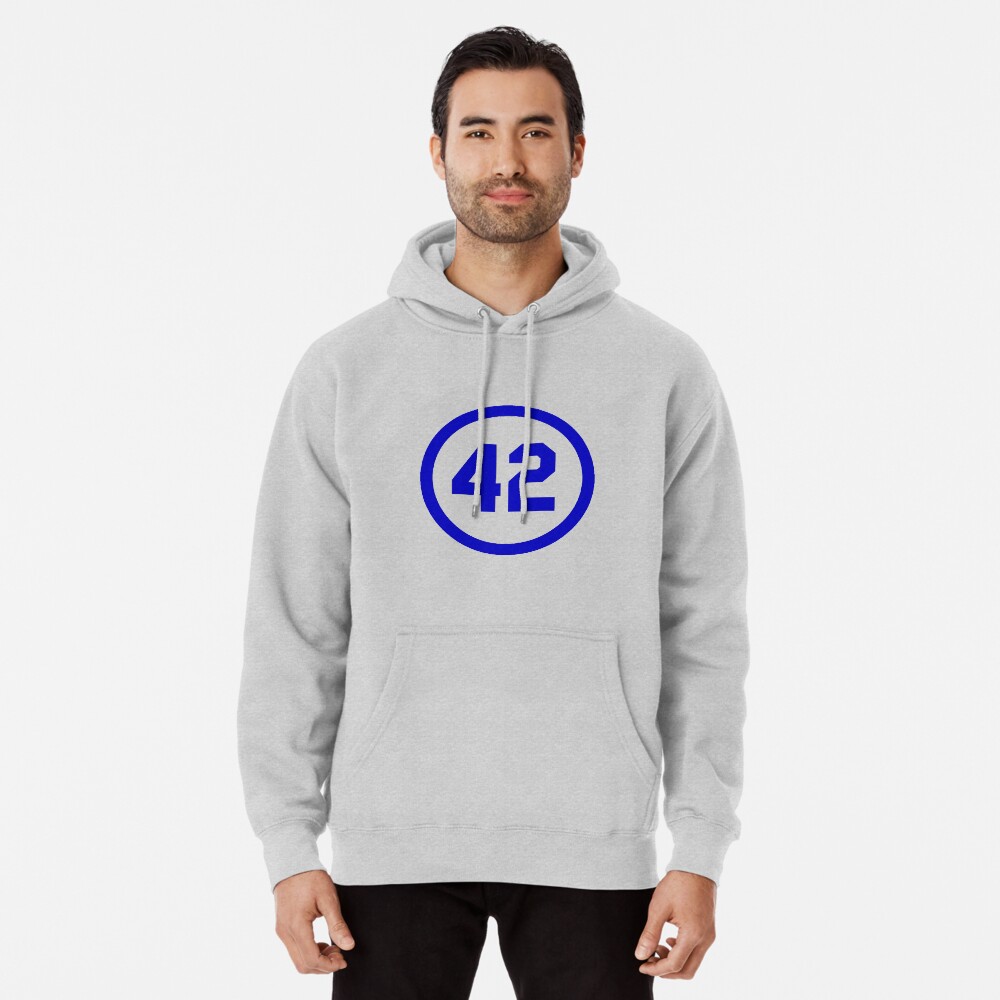 "Jackie Robinson Baseball Number 42 Honoring Baseball Barrier Breaker ...