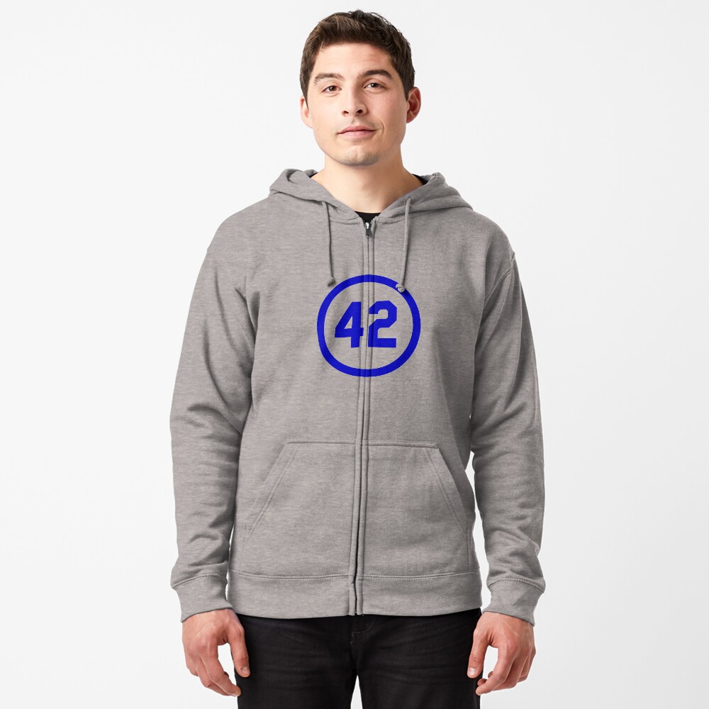 "Jackie Robinson Baseball Number 42 Honoring Baseball Barrier Breaker ...