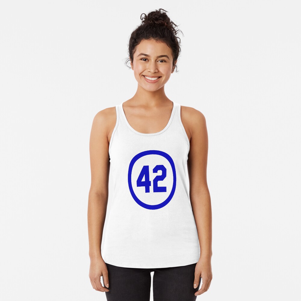 "Jackie Robinson Baseball Number 42 Honoring Baseball Barrier Breaker ...
