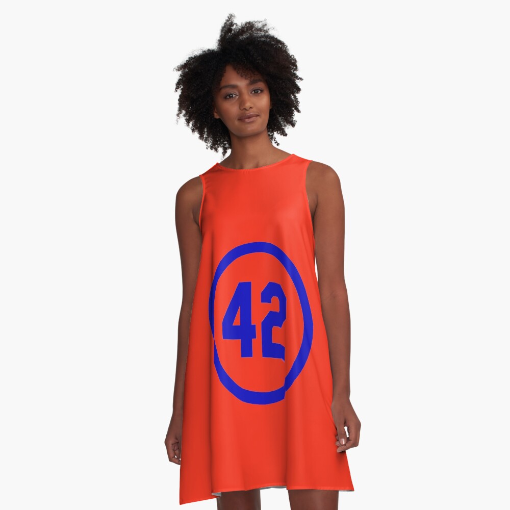 "Jackie Robinson Baseball Number 42 Honoring Baseball Barrier Breaker ...