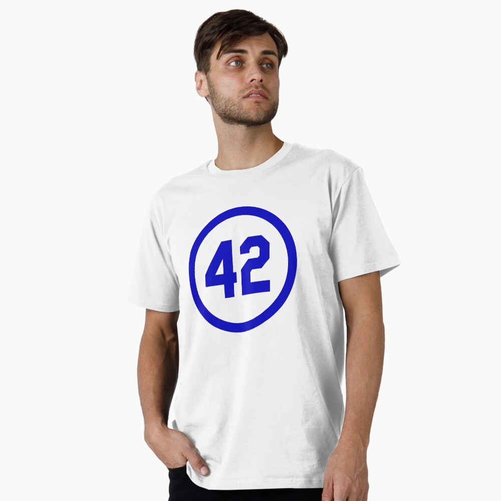 "Jackie Robinson Baseball Number 42 Honoring Baseball Barrier Breaker ...