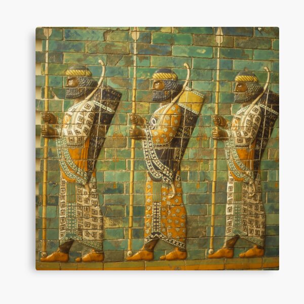 Lienzo «Arte de Babilonia, artefacto de Babilonia, impresiones de ...