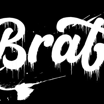 "Brat BDSM Submissive Sub Bottom" Sticker for Sale by Beijo-Vertical ...