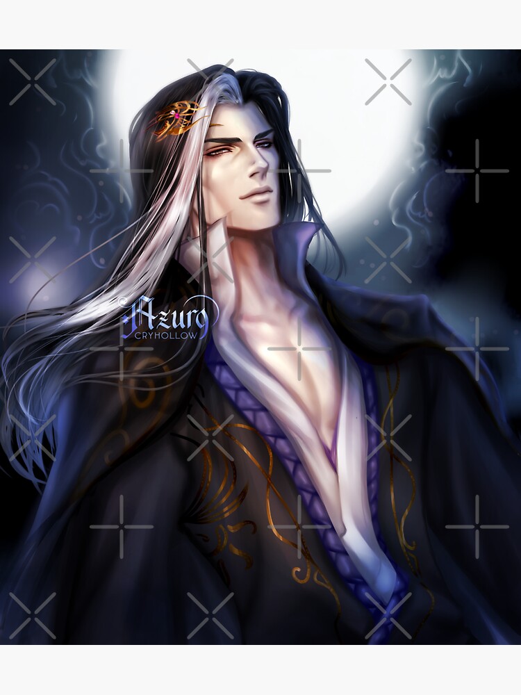 "Thousand Autumns - Yan Wushi" Sticker by Azur9 | Redbubble