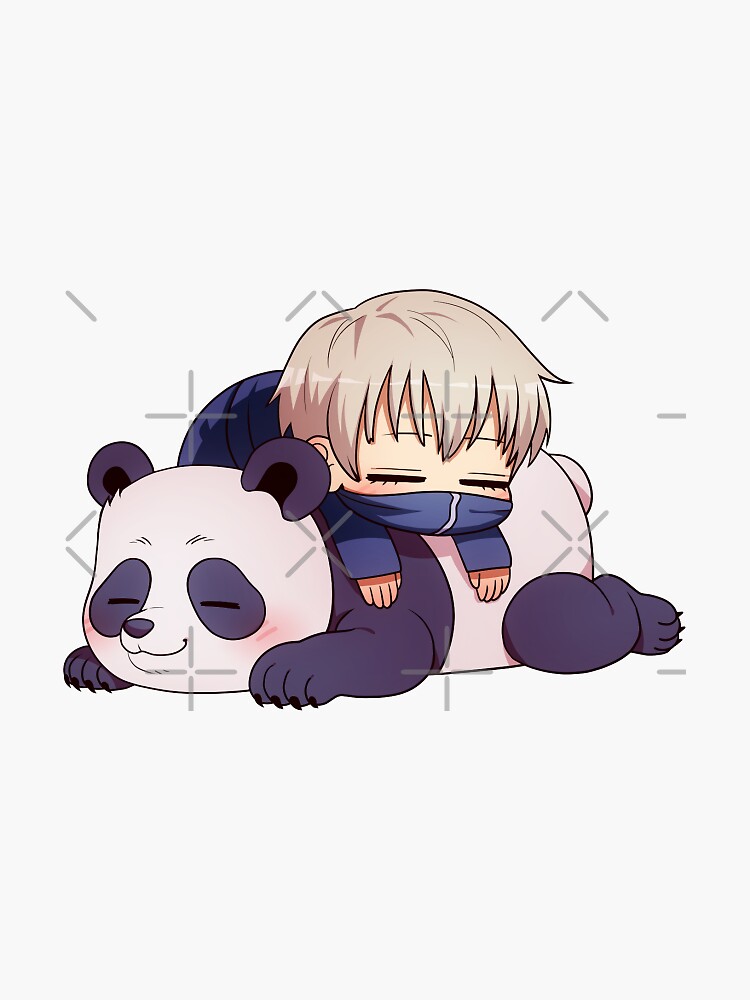 "Jujutsu Kaisen - Inumaki und Panda (12/14)" Sticker von Suncelia ...