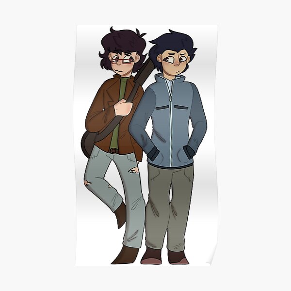 "Ryan and Min-Gi Infinity Train" Poster by staarpup | Redbubble