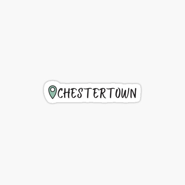 Chestertown Gifts & Merchandise | Redbubble