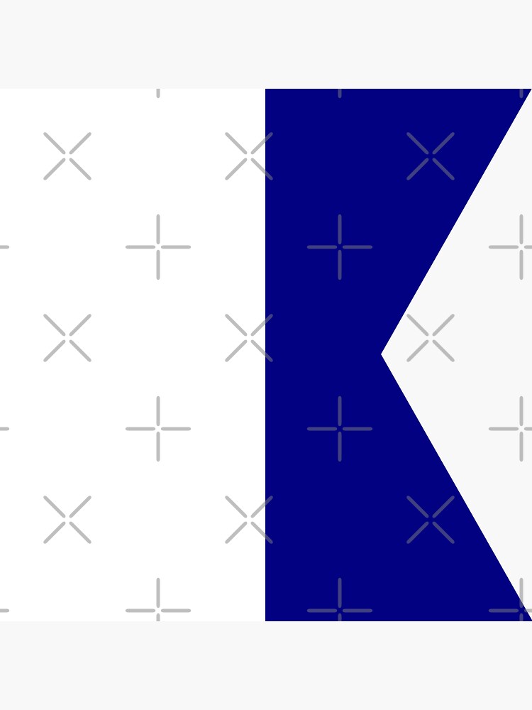 "A Signal Flag" Sticker for Sale by J-Bat | Redbubble