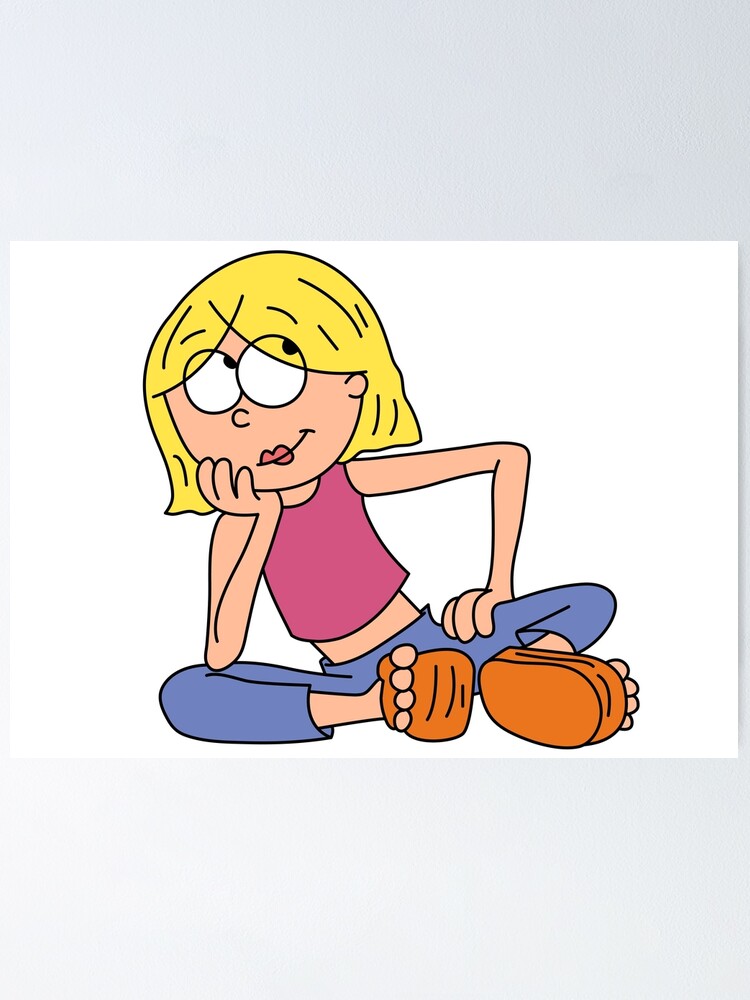 "Lizzie McGuire" Poster by artxlife | Redbubble