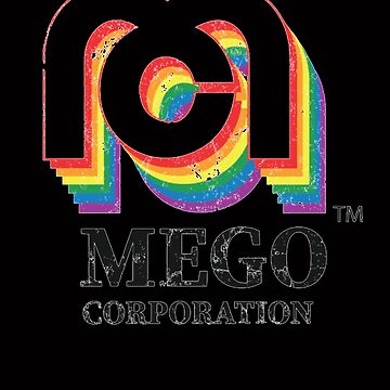 "Vintage Mego Logo" Essential T-Shirt for Sale by kdpearce1 | Redbubble