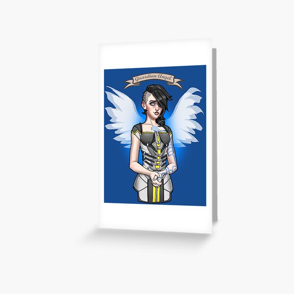 "Guardian Angel | Borderlands 2" Greeting Card by diamondcosplay ...