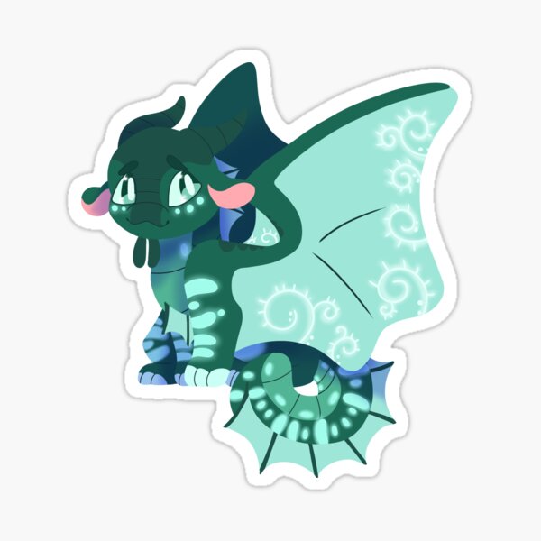 "Turtle Wings of Fire WOF Sticker" Sticker for Sale by Yuki-Inu | Redbubble