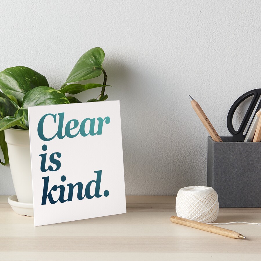 "Brene Brown:Clear is Kind. | Brene Brown Quotes - ,quotes on ...