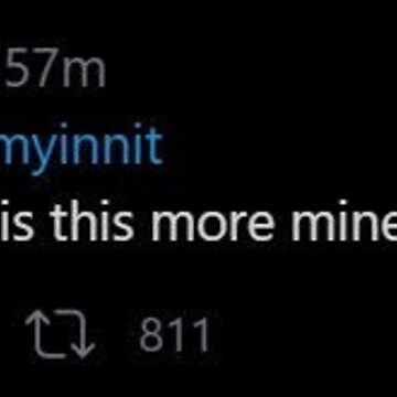 "schlatt tweet" Sticker for Sale by Madi Morgan | Redbubble