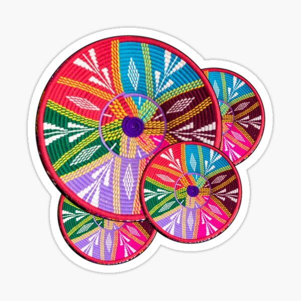 "Ethiopian traditional clothes habesha" Sticker for Sale by Moltotal ...