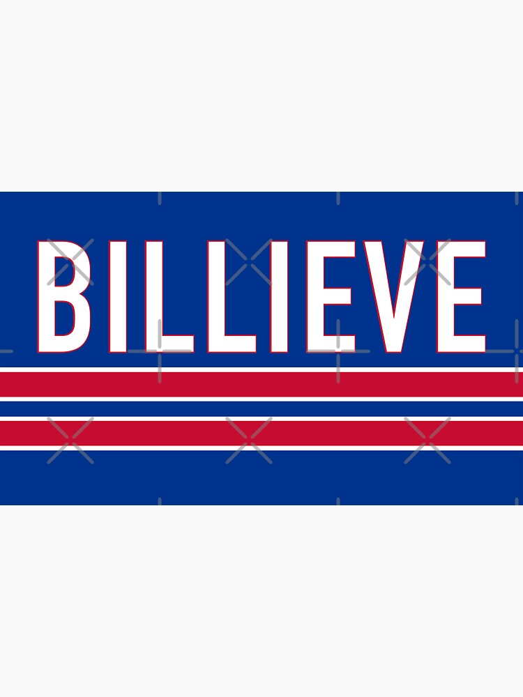 "BILLIEVE" Sticker for Sale by corbrand | Redbubble