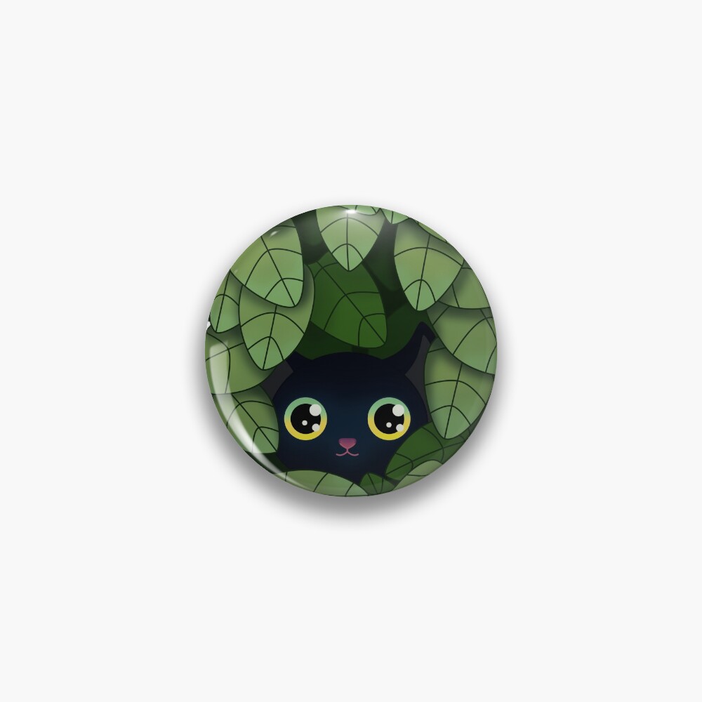 "Hiding Cat" Sticker for Sale by JAdvincula | Redbubble