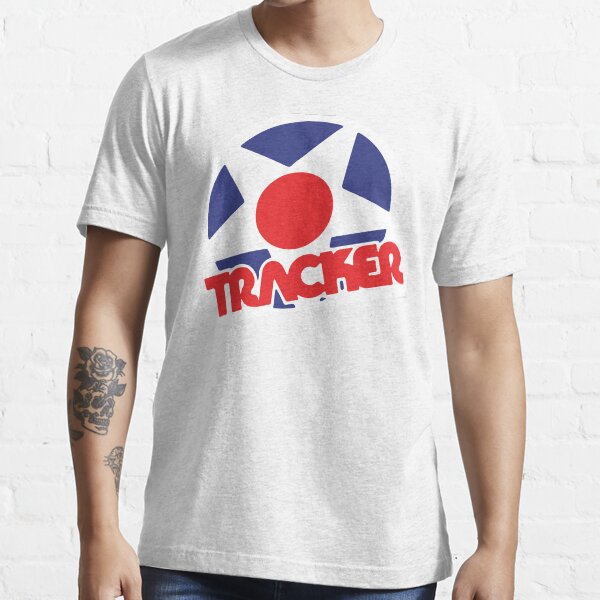 "Tracker Trucks Vintage logo" T-shirt for Sale by Zavod44 | Redbubble ...