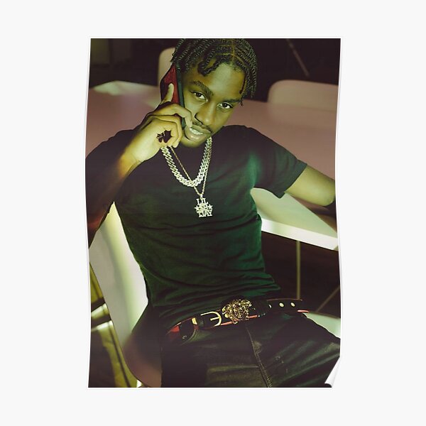 "Lil Tjay" Poster by DavidStokes11 | Redbubble