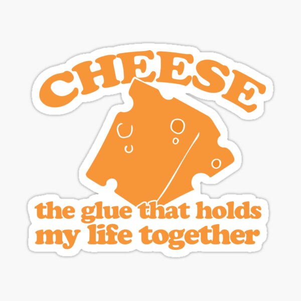 Cheese Stickers | Redbubble