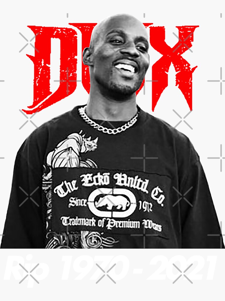 "Dmx Ruff Ryders" Sticker for Sale by measalySt | Redbubble