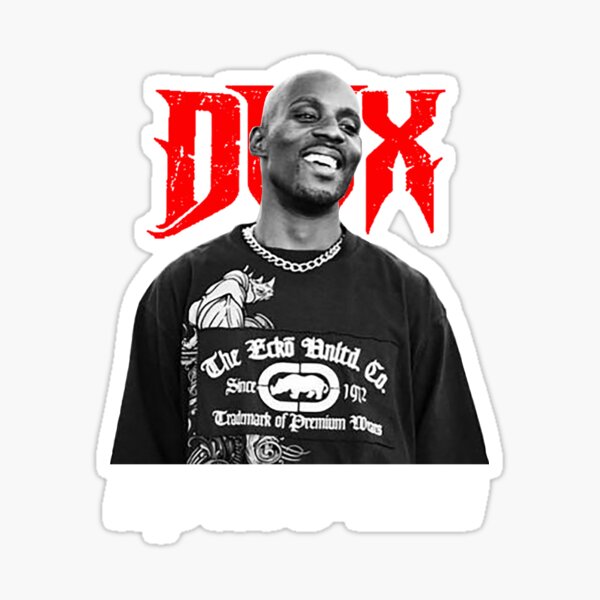 "Dmx Ruff Ryders" Sticker for Sale by measalySt | Redbubble