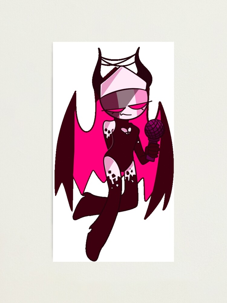 "Sarvente Friday Night Funkin (FNF Mod) T-Shirt " Photographic Print ...