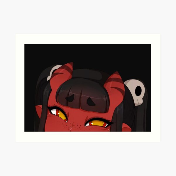 Meru The Succubus Ova 1 Wall Art | Redbubble