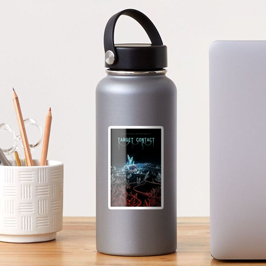 "Murderbot Target Contact" Poster for Sale by vanessay-art | Redbubble