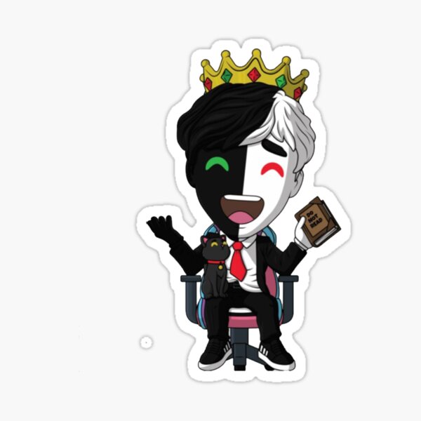 "Ranboo" Sticker for Sale by latashabrown | Redbubble