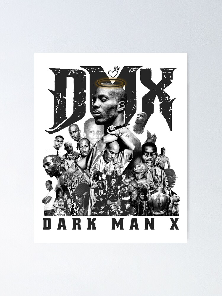 "DMX ALL STYLE BLACK" Poster for Sale by boks58 | Redbubble
