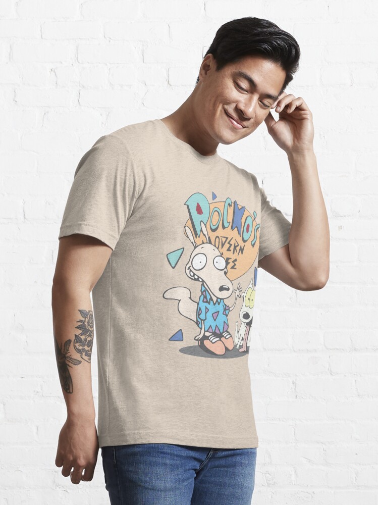 "Rocko's Modern Life" T-shirt for Sale by nsissyfour | Redbubble ...