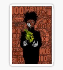 Shigeo Kageyama: Stickers | Redbubble