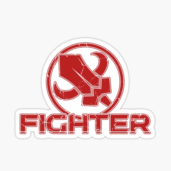 "Mobile Legend Fighter" Sticker for Sale by UN2Y | Redbubble