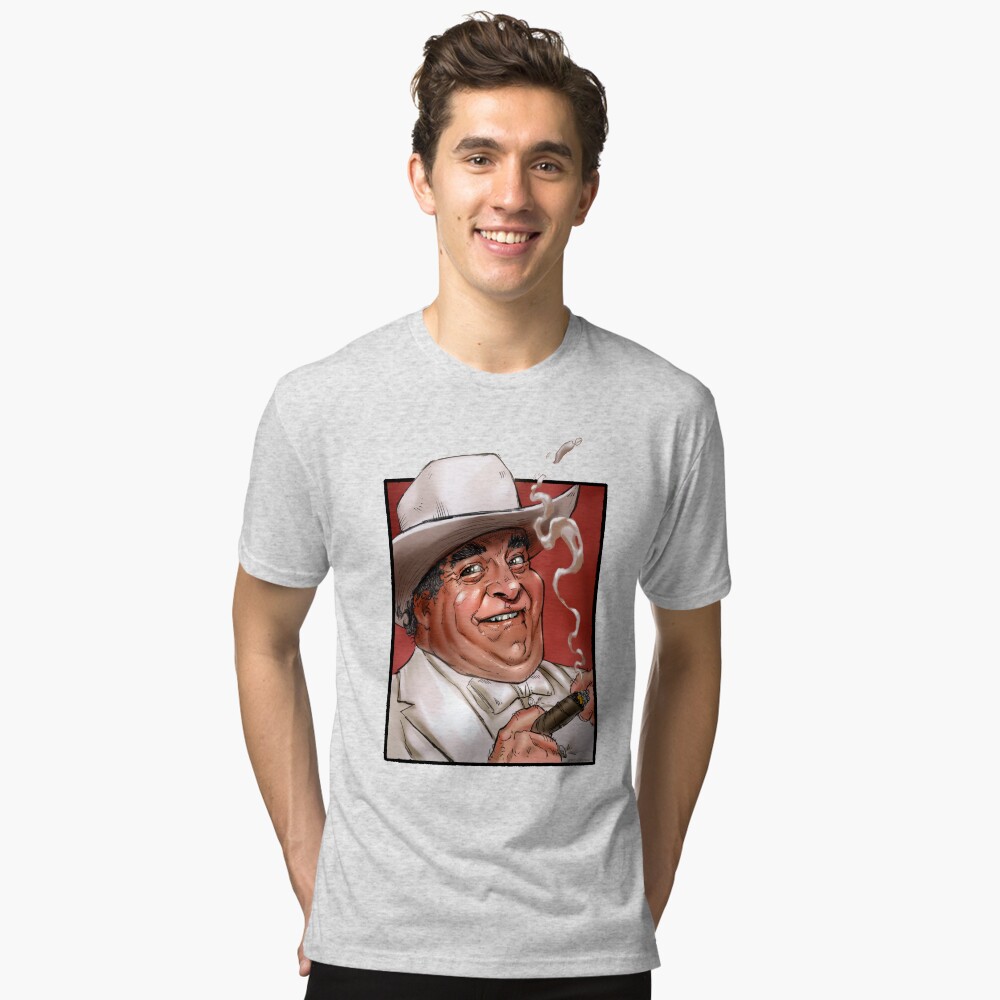 "Hogg, Boss Hogg" Sticker for Sale by benprenart | Redbubble