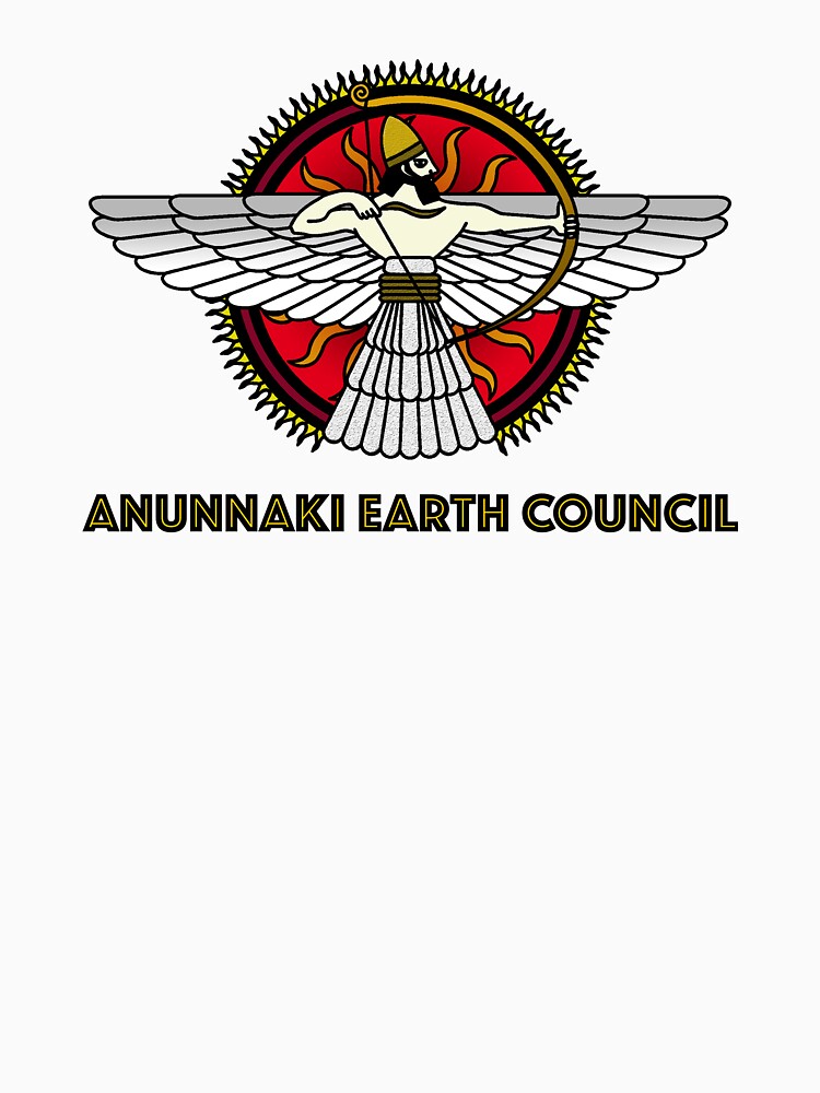 "Anunnaki Earth Council" Essential T-Shirt for Sale by EsotericExposal ...